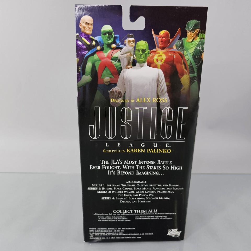 DC Direct Justice League LEX LUTHOR Action Figure Series 5 Alex Ross ...