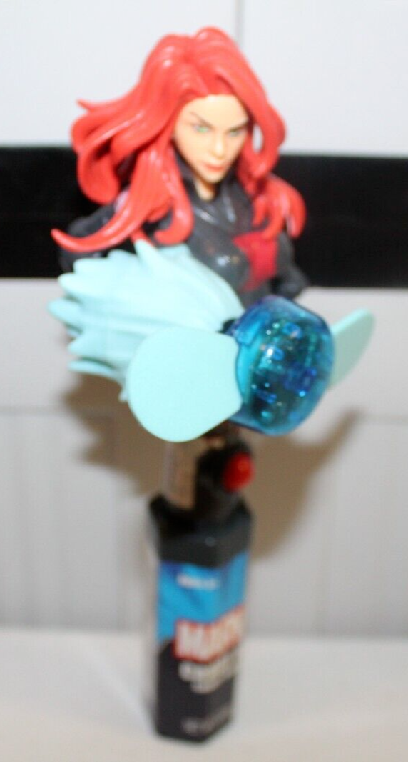 Collectible Marvel Candy Fan Light Up Original Avengers Black Widow *No ...