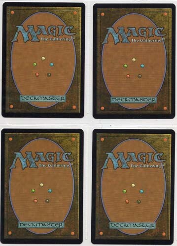NAMELESS INVERSION X4 MAGIC Mtg LORWYN NEAR MINT/EXCELLENT (NM/EX) 2007 ...