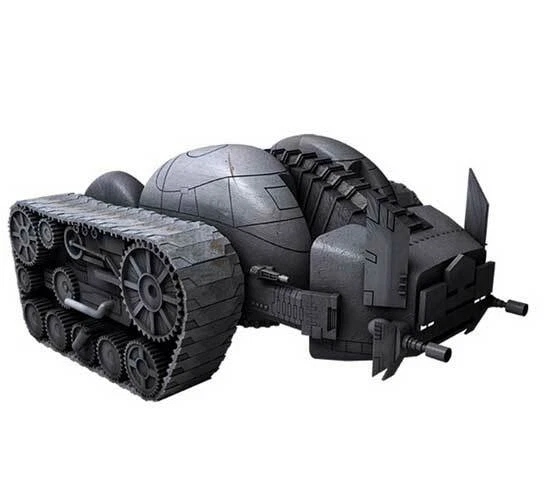 Dark Knight Returns Batmobile