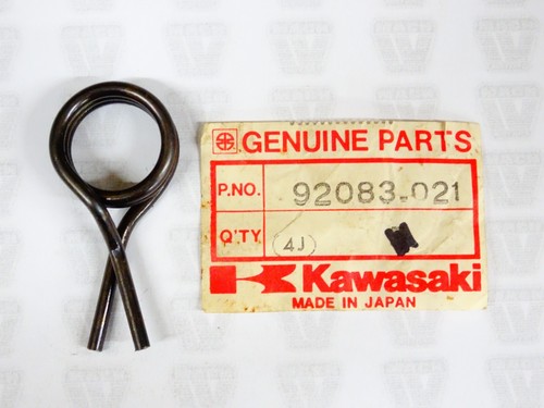 Kawasaki NOS NEW 92083-021 Change Pedal Return Spring Z1 F11 KD KE KS ...