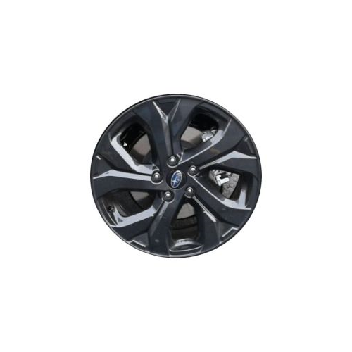 Subaru 18" Dark Charcoal Grey Machined OEM Rim Wheel 68883 28111AN06A ...