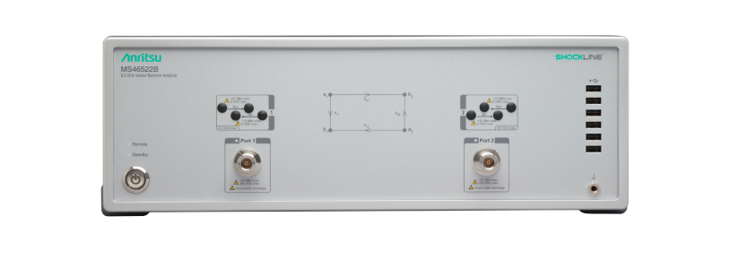 Anritsu MS46522B ShockLine Performance Vector Network Analyzer, 43.5 ...