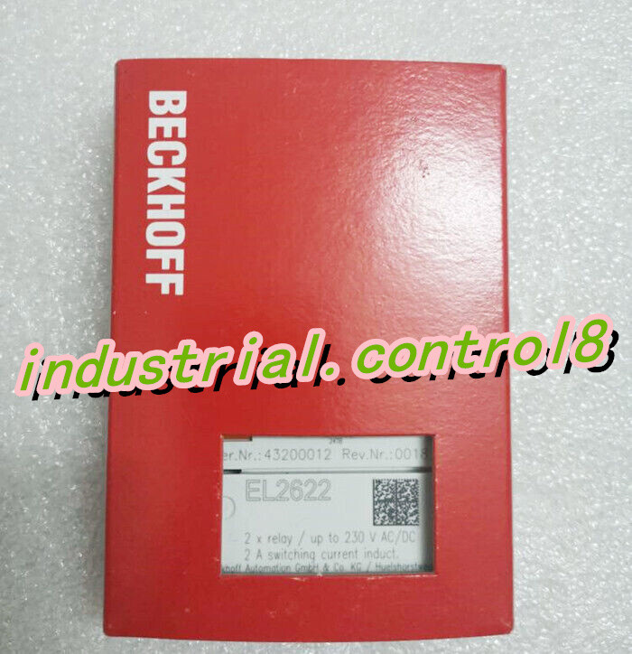 Beckhoff EL2622 Relay Output Module for sale online | eBay