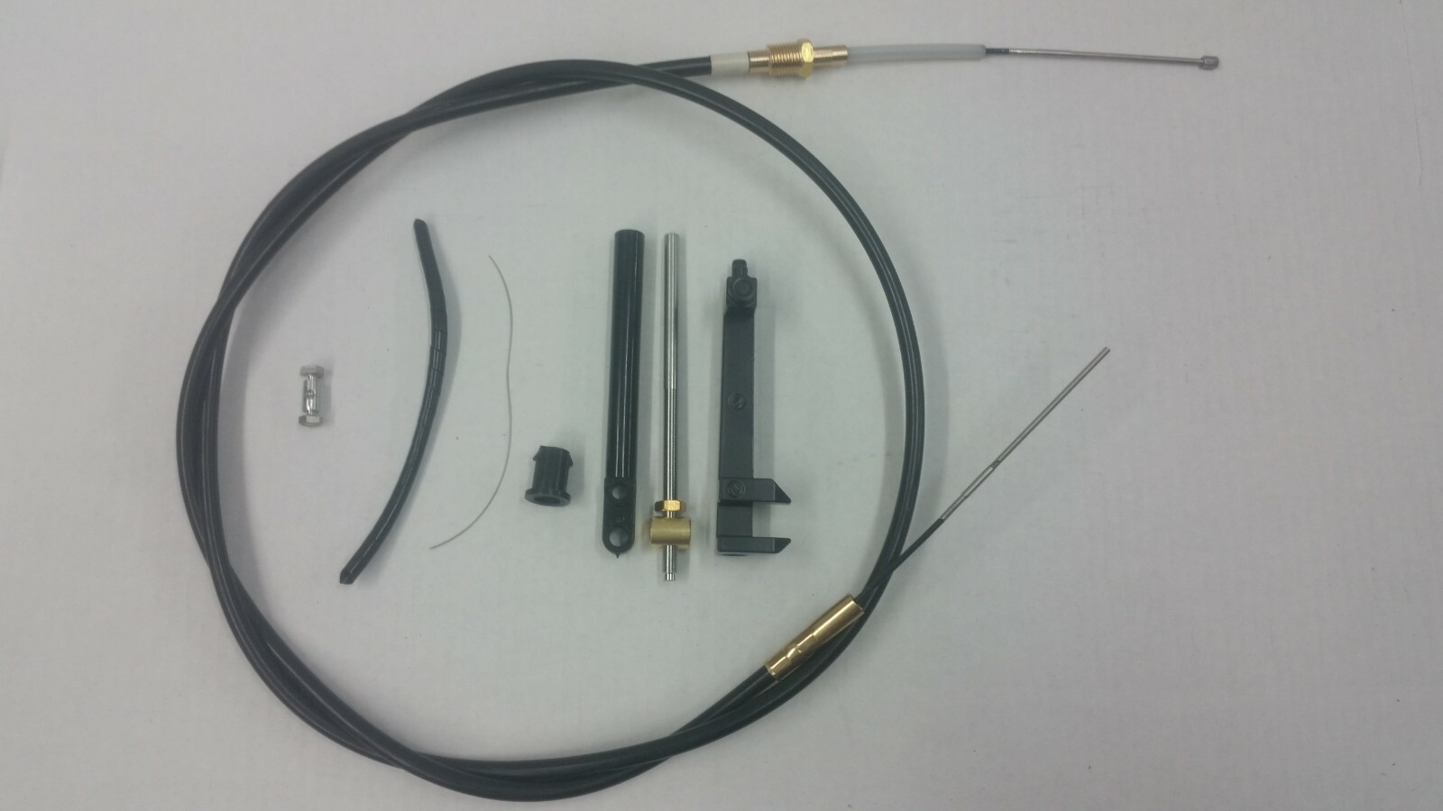 MERCRUISER ALPHA ONE, 1 & 2 LOWER SHIFT CABLE KIT REPLACES 865436A03 | eBay