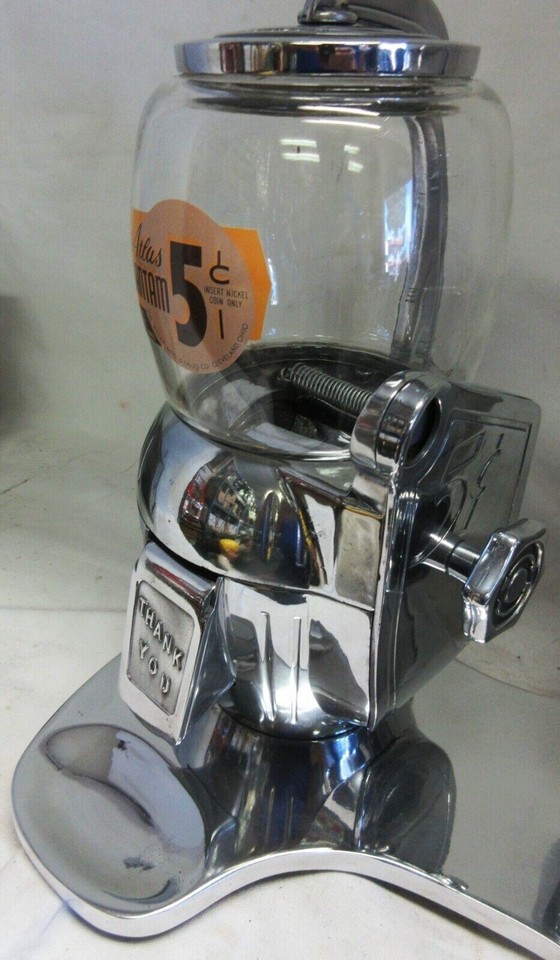 Atlas Bantam Dual 5c Peanut / Candy Dispenser Circa 1940's | eBay