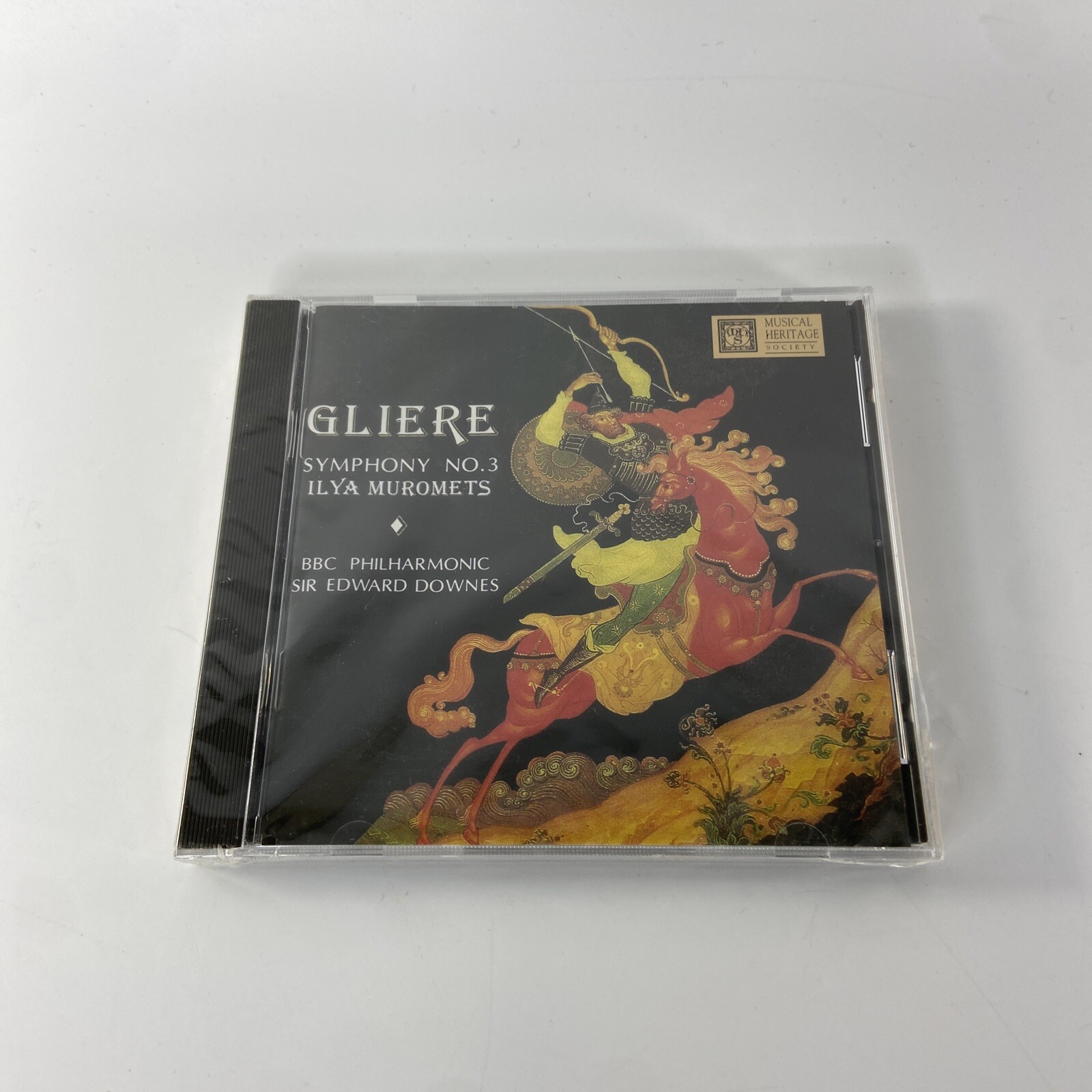 Reinhold Gliere: Symphony No. 3 'Ilya Muromets' (CD, Musical Heritage ...