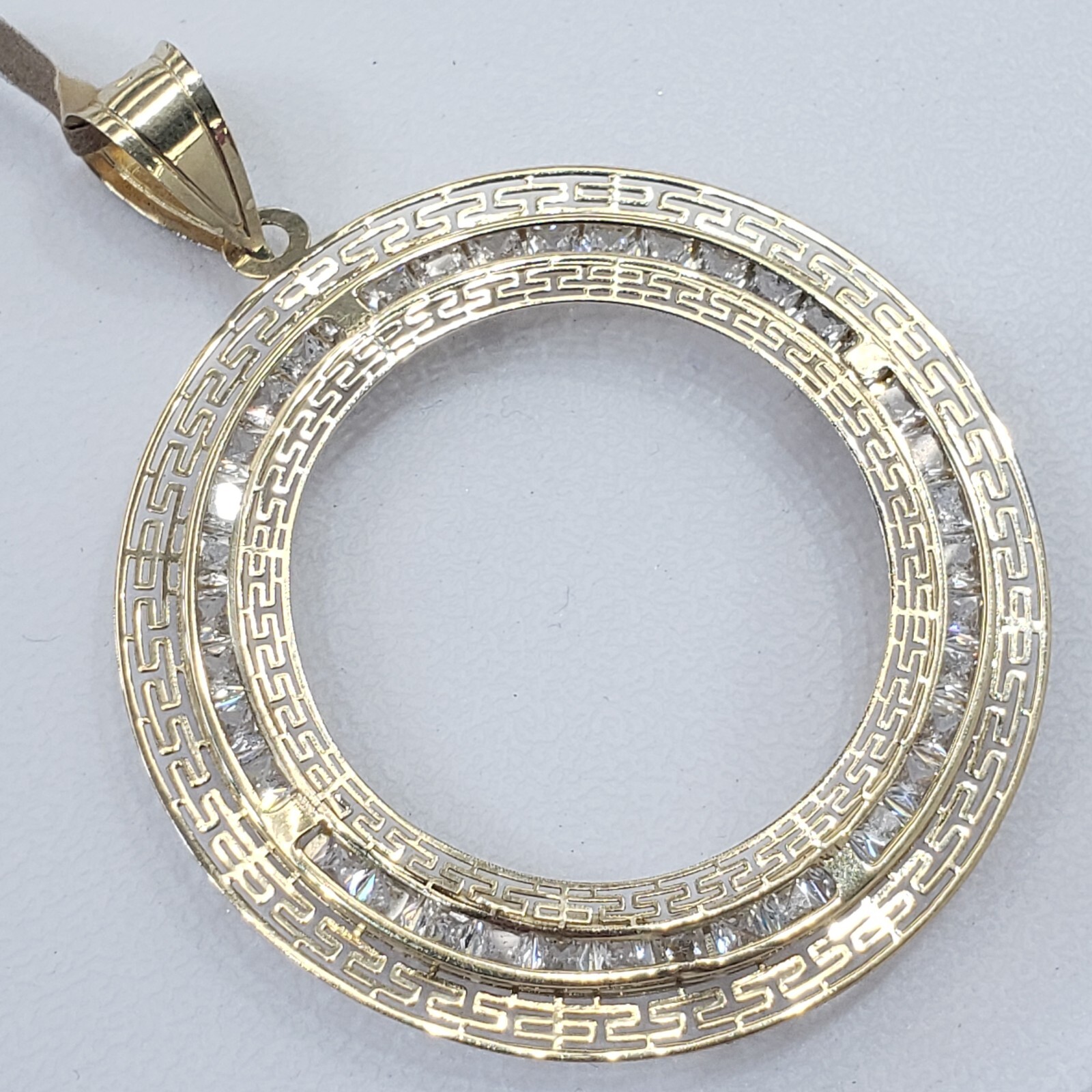 14k solid gold 50 pesos centenario Coin Bezel Frame pendant | eBay