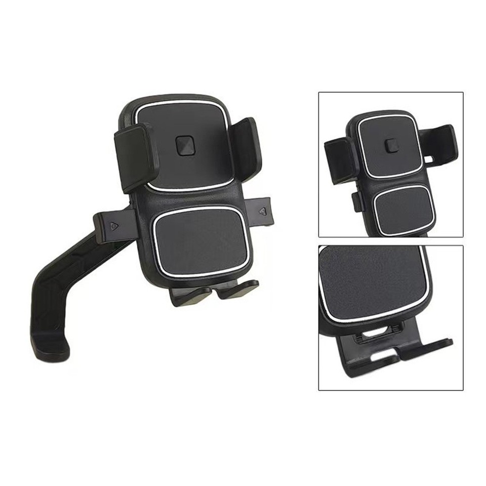 Stable Motorcycle Phone Holder with Shock Absorption and 360 Degree ...