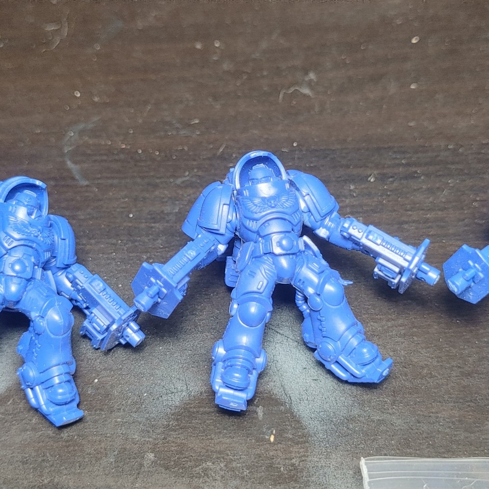 3x Primaris Interceptors Space Marines Warhammer 40k | eBay
