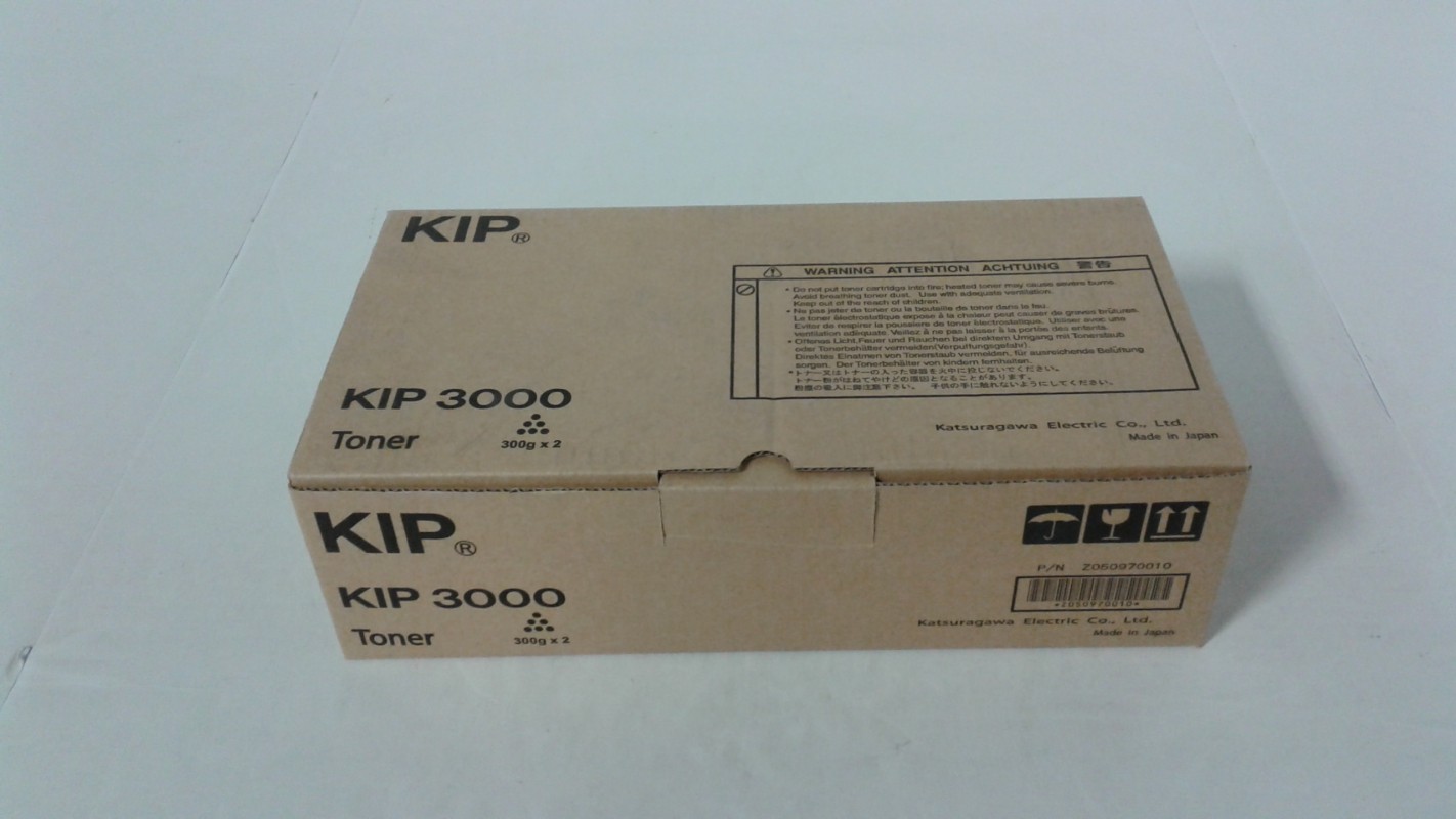 KIP Toner Z050970010 Black for KIP 3000 | eBay