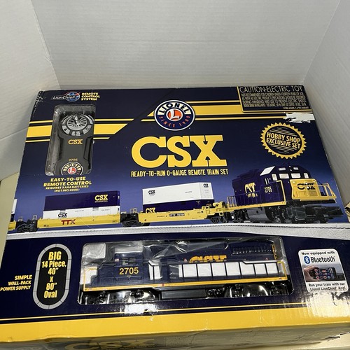 Lionel CSX Ready-To-Run O-Gauge Remote Train Set 6-83974. New Open Box | eBay