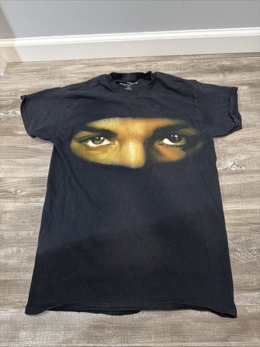 Drake It’s All A Blur IAAB Tour Eyes T-Shirt Sz M Official Merch Black ...