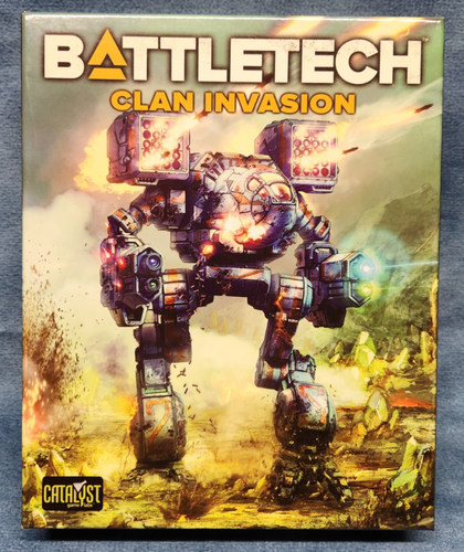 Battletech: Clan Invasion Box Set Expansion, CAT35030, Open Box ...