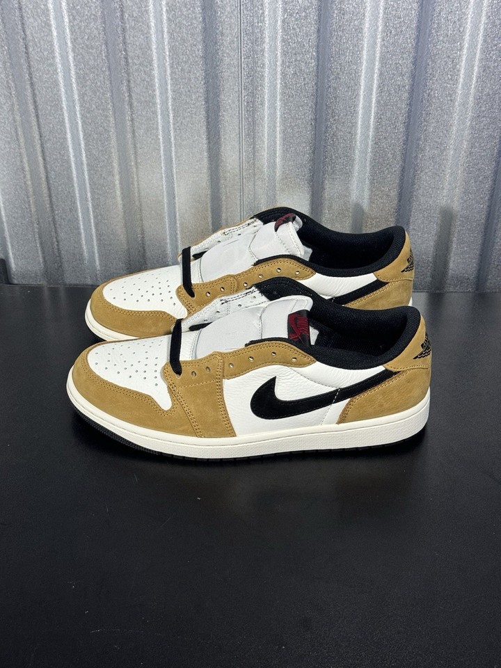 Air Jordan 1 Retro OG Low Rookie of the Year Men's Size 13 CZ0790-107 ...