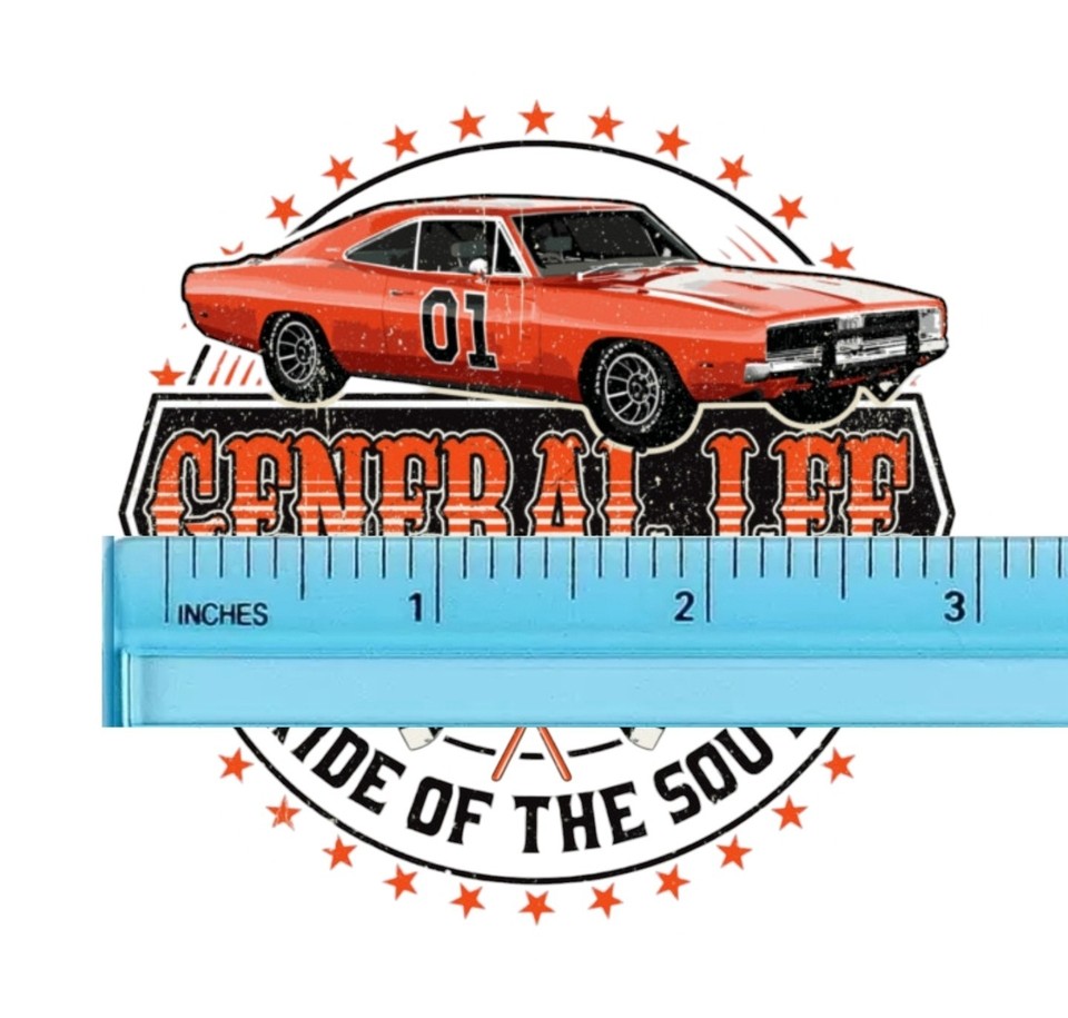 The Dukes Of Hazzard General Lee Daisy Duke Classic TV Water Resistant ...