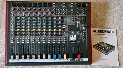 Allen & Heath ZED-14 Analoges Mischpult/Mixer | eBay