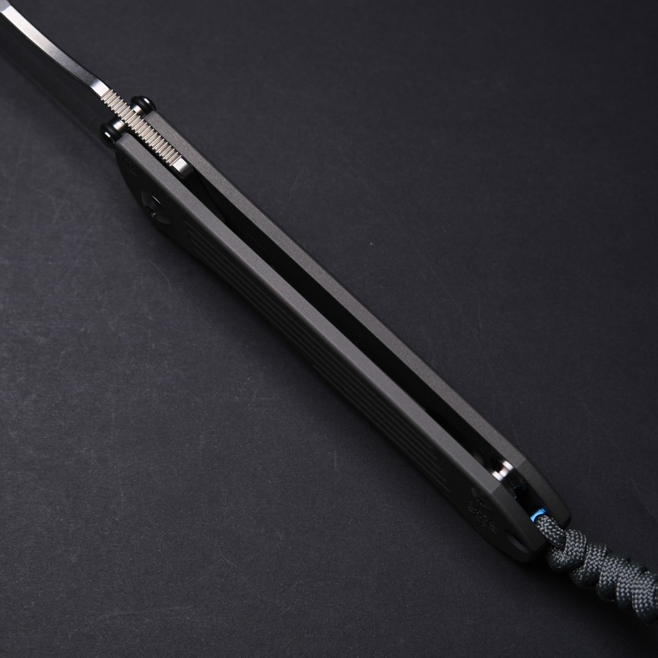 Chris Reeve Knives Umnumzaan PDW Line Pattern / Drop Point MagnaCut ...