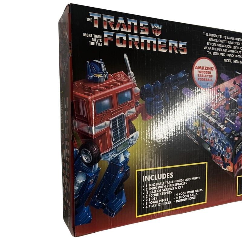 Foever Clever Transformers Foosball Tabletop Edition | eBay