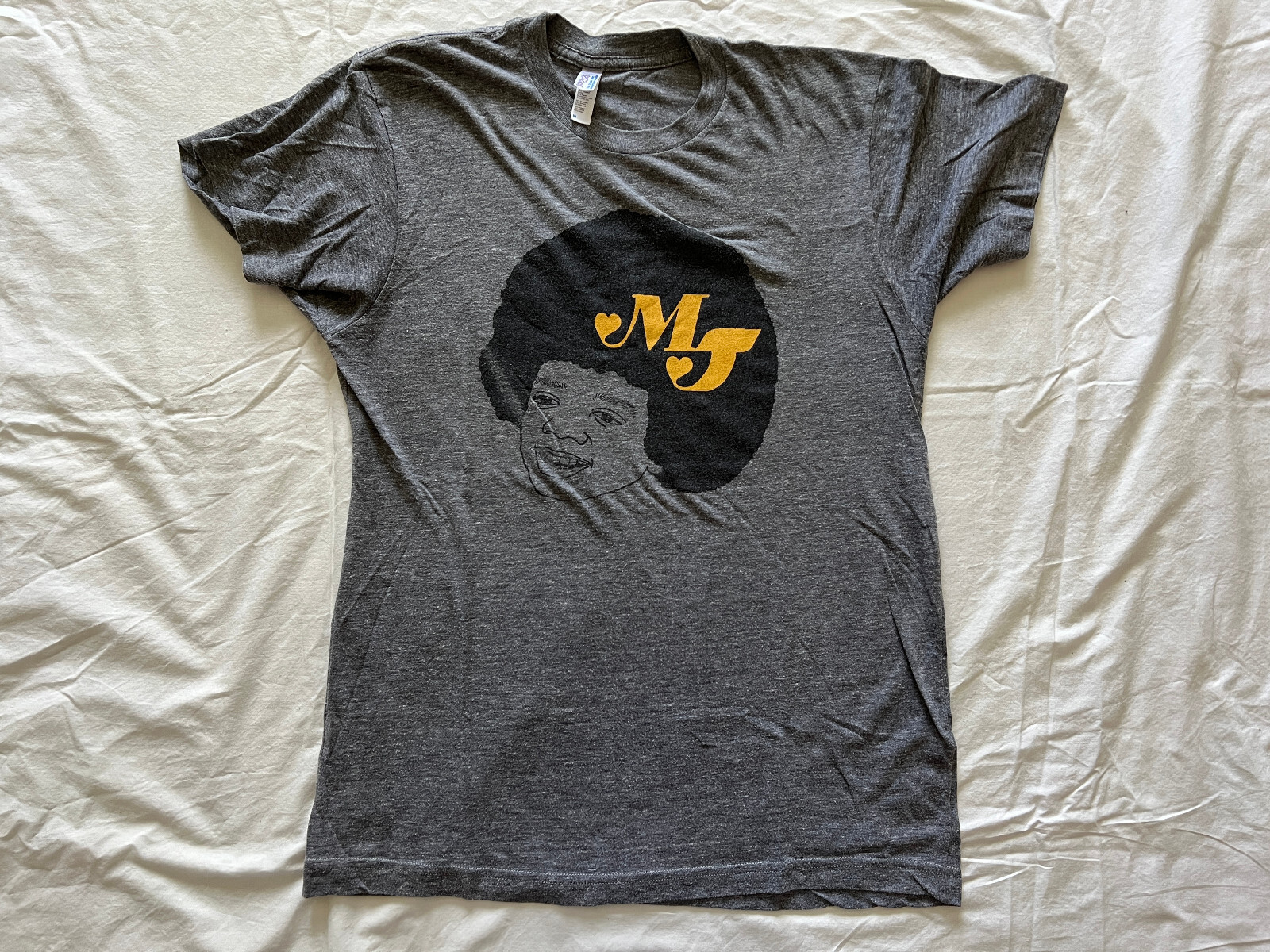 MICHAEL JACKSON - MJ / JACKSON 5 Afro - Gray American… - Gem