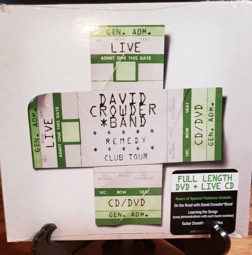 Remedy Club Tour [Slipcase] by David Crowder (CD, Aug-2008, Six Steps ...