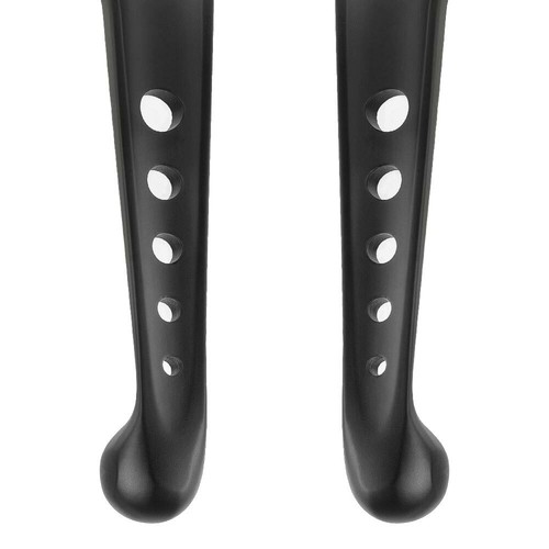 CNC Aluminum Matte Black Lever Kit 10205B for Harley 2010-2011 Rocker C ...