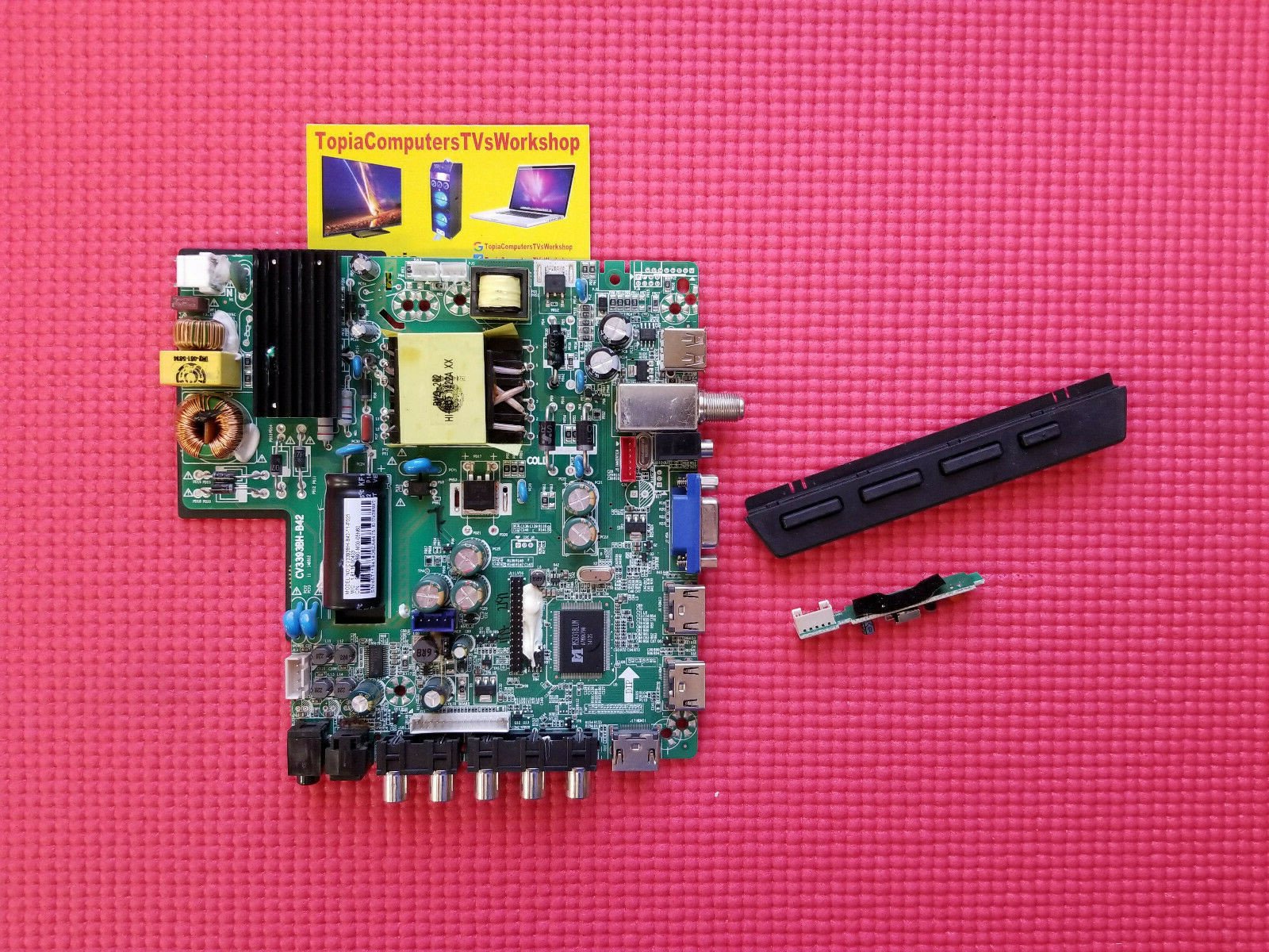 ELEMENT ELEFW408 MAIN BOARD SY14281_V400HJ6 CV3393BH-B42 1.81.16.00403 ...