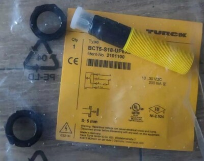 1pcs TURCK BCT5-S18-UP6X2T-H1151 Capacitive sensor 2101100 | eBay