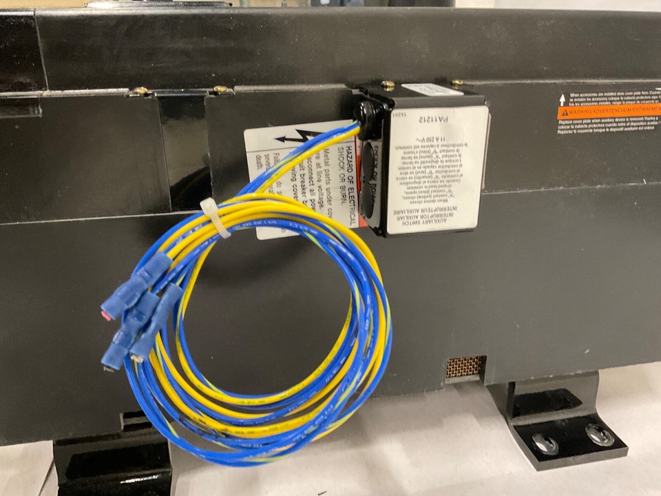 SQUARE D PXL PXF362000 3 POLE 600V 2000 AMP CIRCUIT BREAKER 2000A ...