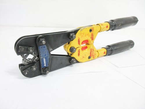 AMP 601075 HAND CRIMP TOOL BANTAM ROTA-CRIMP SOLISTRAND AWG # 8 - 1/0 ...
