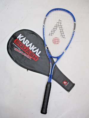 NEW! KARAKAL CSX TOUR SQUASH RACQUET & COVER | eBay Australia