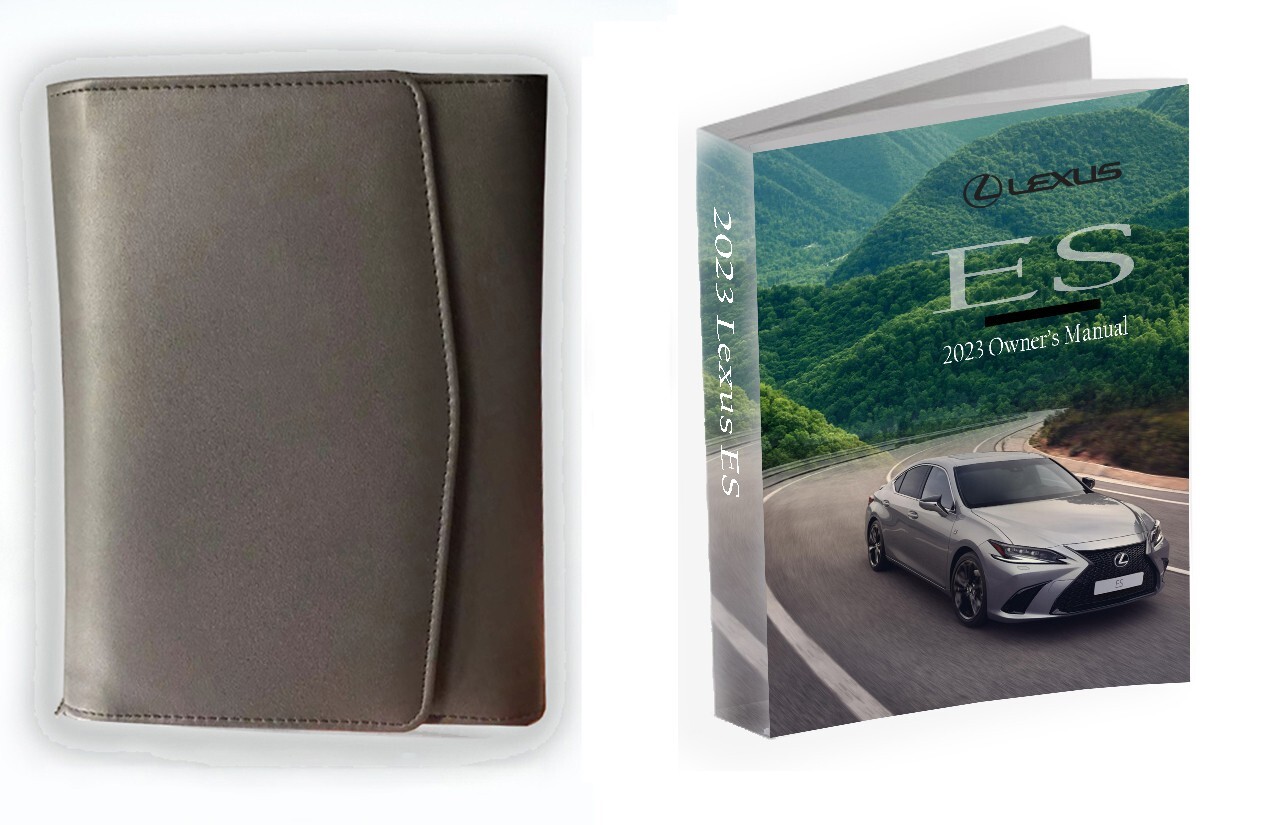 Owner Manual for 2023 Lexus ES, Owner's Manual Factory Glovebox Book | eBay
