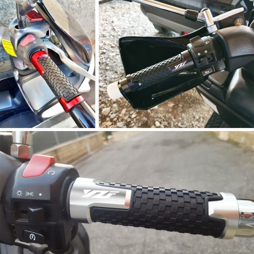 Motorcycle 7/8'' Handle Bar Gel Hand Grips For YAMAHA YZF R1 R6 R15 V3 ...