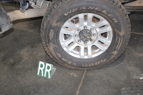 17-19 F250 Painted Silver Alloy Wheel Rim 18x8 Twelve 12 Split Spokes ...