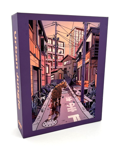 Chuffed Puzzle 1000 Piece "Urban Jungle" Japan Tokyo Alleyway Stefan ...