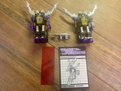 Transformers G1 Insecticon Shrapnel Hasbro/Takara 1985 WITH ...