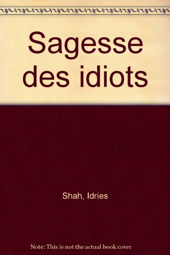 Sagesse des idiots | eBay