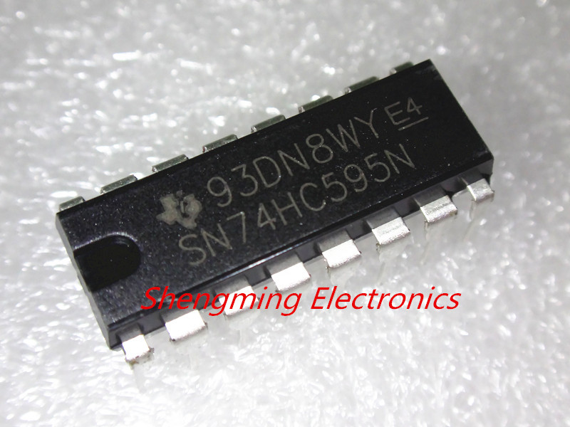 20PCS SN74HC595N 74HC595N 74HC595 DIP-16 IC | eBay