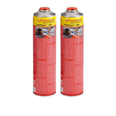 Rothenberger Multigas 300 / 2 x 600ml 4004625014080 | eBay.de