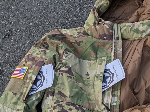 OCP GEN 3 ECWCS Level 7 Army Multicam E Cold Weather Jacket Parka Coat ...