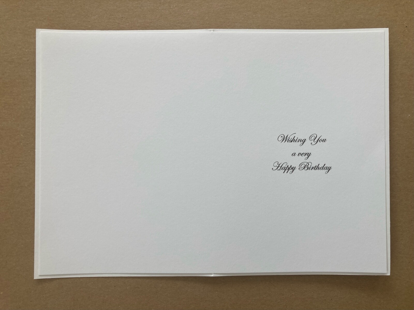 Printed paper card inserts for 7"x5" card blanks pk10 | eBay UK