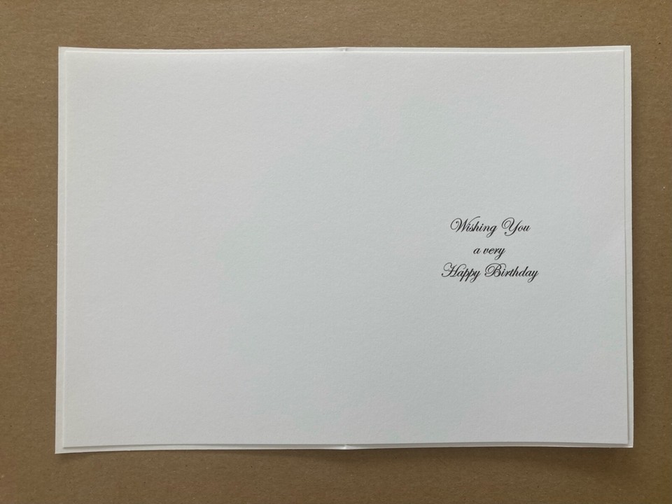 Printed paper card inserts for 7"x5" card blanks pk10 | eBay UK