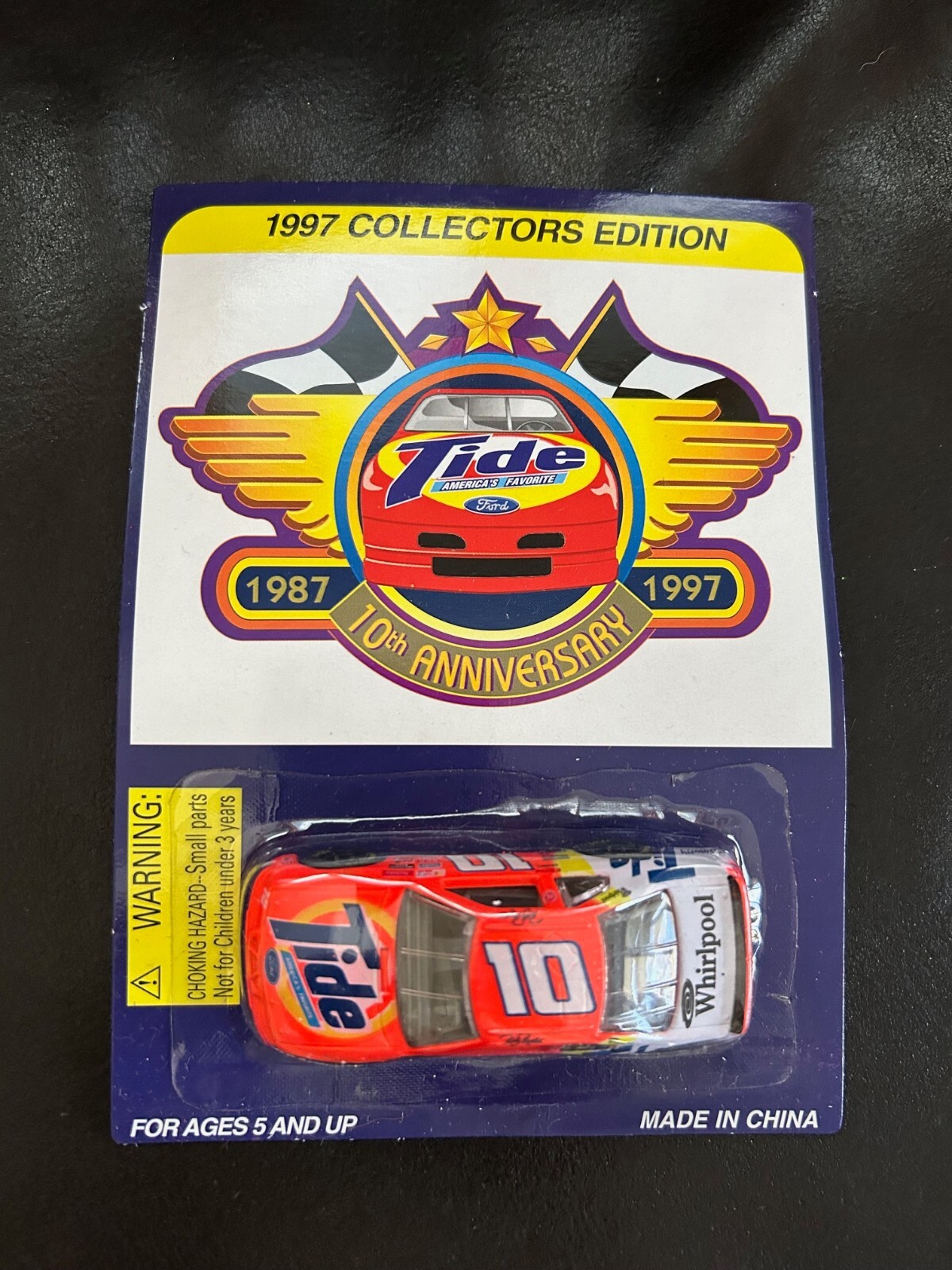 1997 Tide Charity Ricky Rudd Collectors Edition #10 Race Car - New | eBay