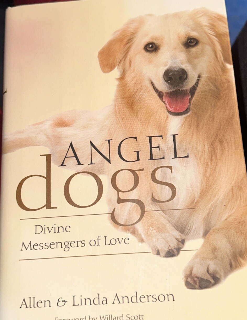 Angel Dogs : Divine Messengers of Love by Linda C. Anderson and Allen ...