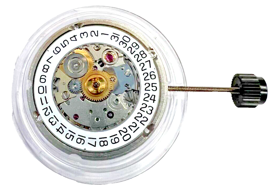 ETA - 2681 - MOVEMENT - SWISS MADE - WHITE DATE - AUTOMATIC - Ø 20MM ...