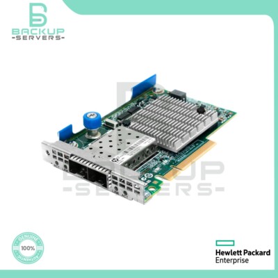 700751-B21 HP FlexFabric 2-Port 10Gbps PCI-e 2.0 534FLR-SFP+ Adapter ...