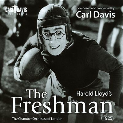 Carl Davis: the Freshman by The Chamber Orchestra of London/Carl Davis ...