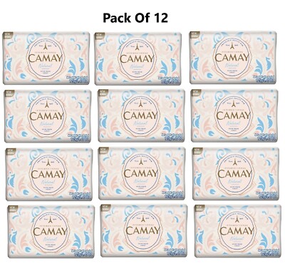 12 X Camay Natural Soap Bar 125g each | eBay
