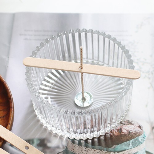 Candle Making Wax Core Wooden Holder Soy Wax Centering Device ...