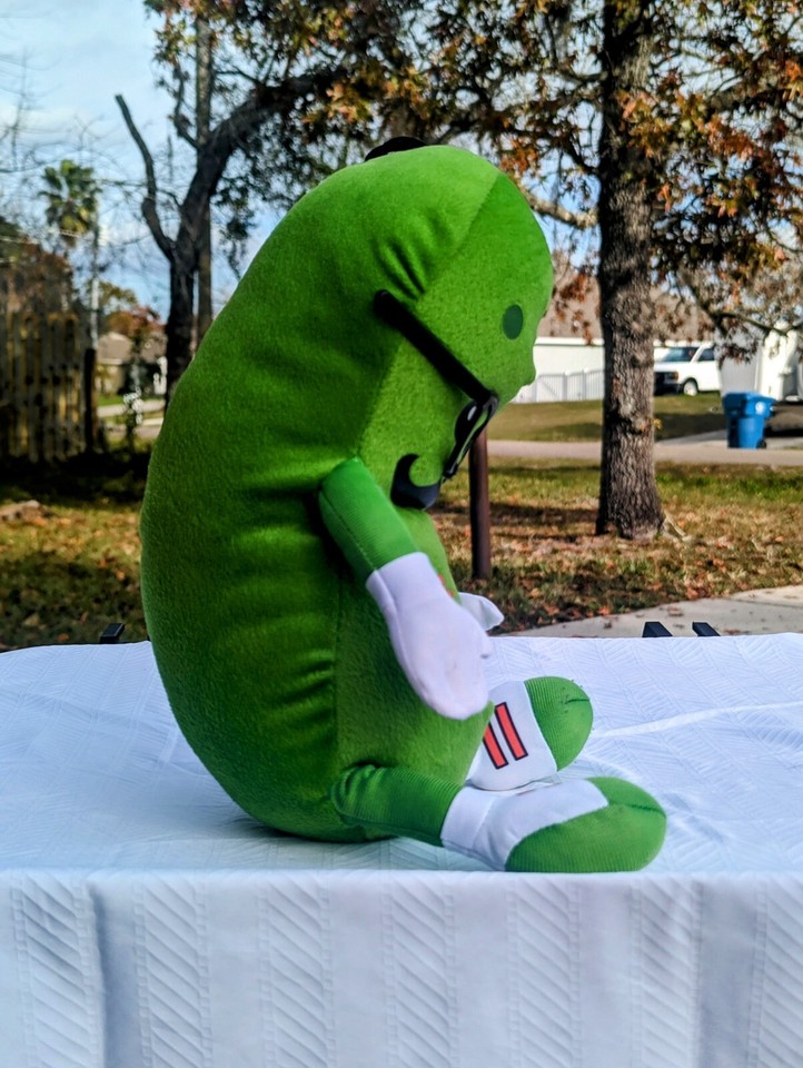 Mr. Pickle Plush with Legs Plush Stuffed Fiesta Toy | eBay